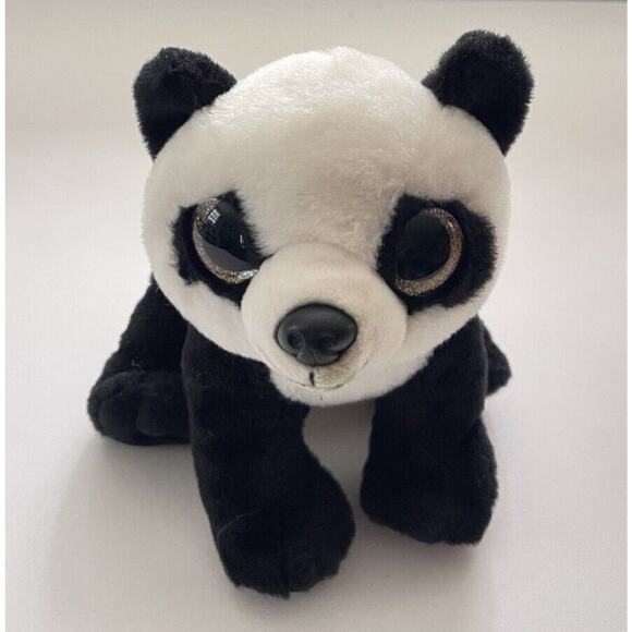 Go! Games | Toys | Go Games Plush Stuffed Panda White Black Animal Gold ...